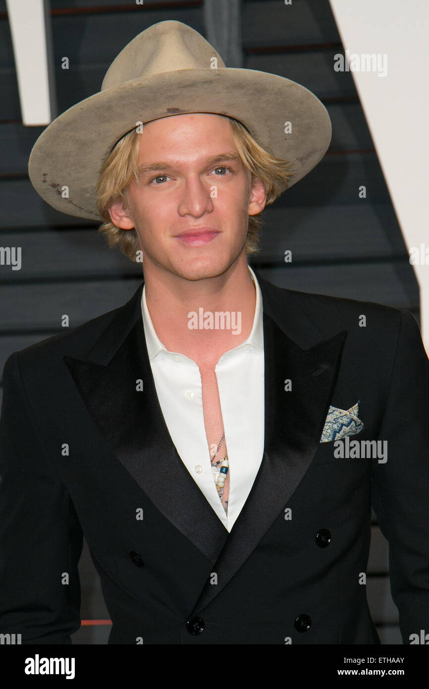 Celebrities attend 2015 Vanity Fair Oscar Party at Wallis Annenberg ...