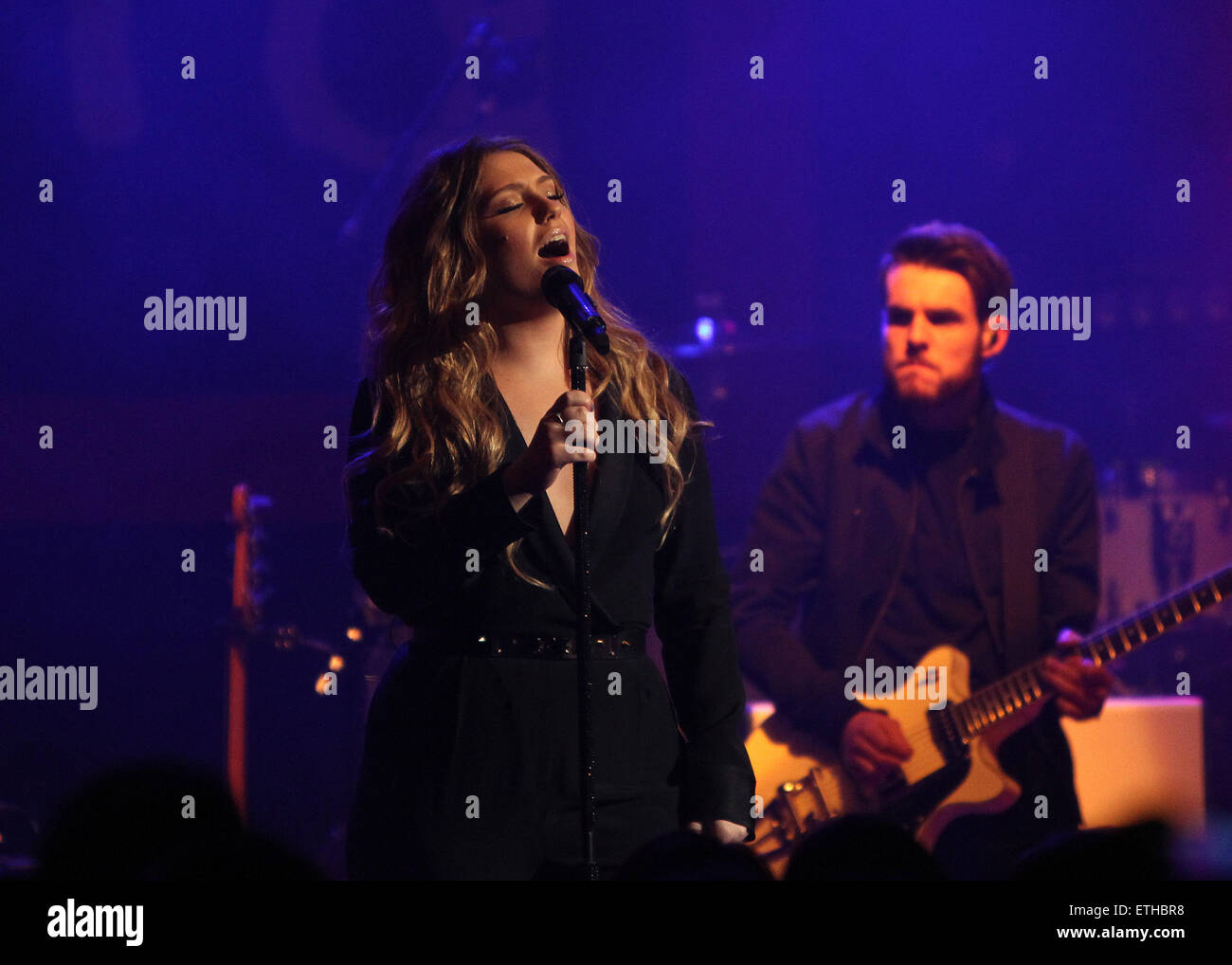 Gary Barlow, Mark Owen and Howard Donald of Take That perform at the O2 ...