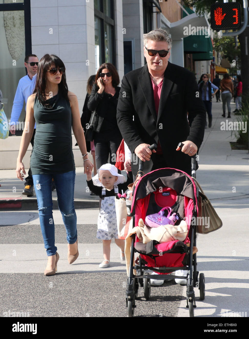 Alec Baldwin Family