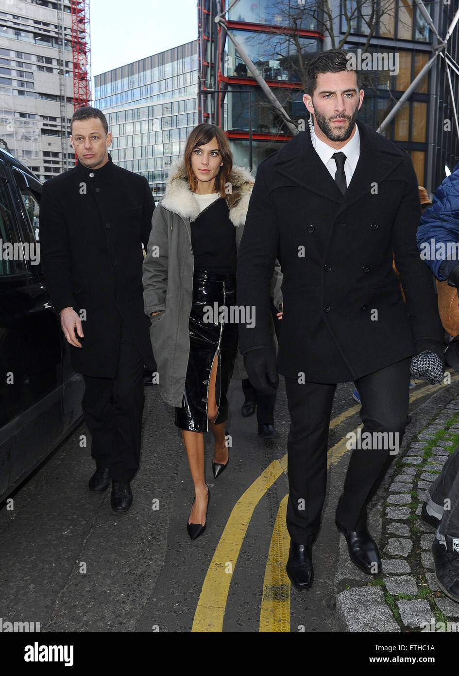 High waisted black pencil skirt hi-res stock photography and images - Alamy