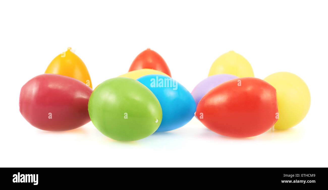 Easter candles Cut Out Stock Images & Pictures - Alamy