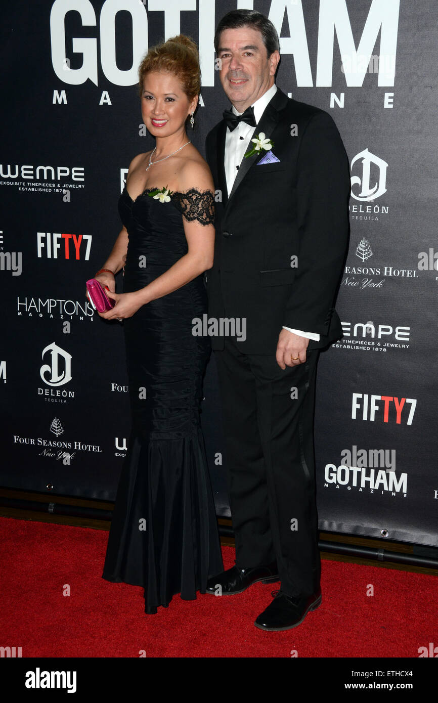Gotham Magazine Celebrates its Spring Issue - Red Carpet Arrivals ...