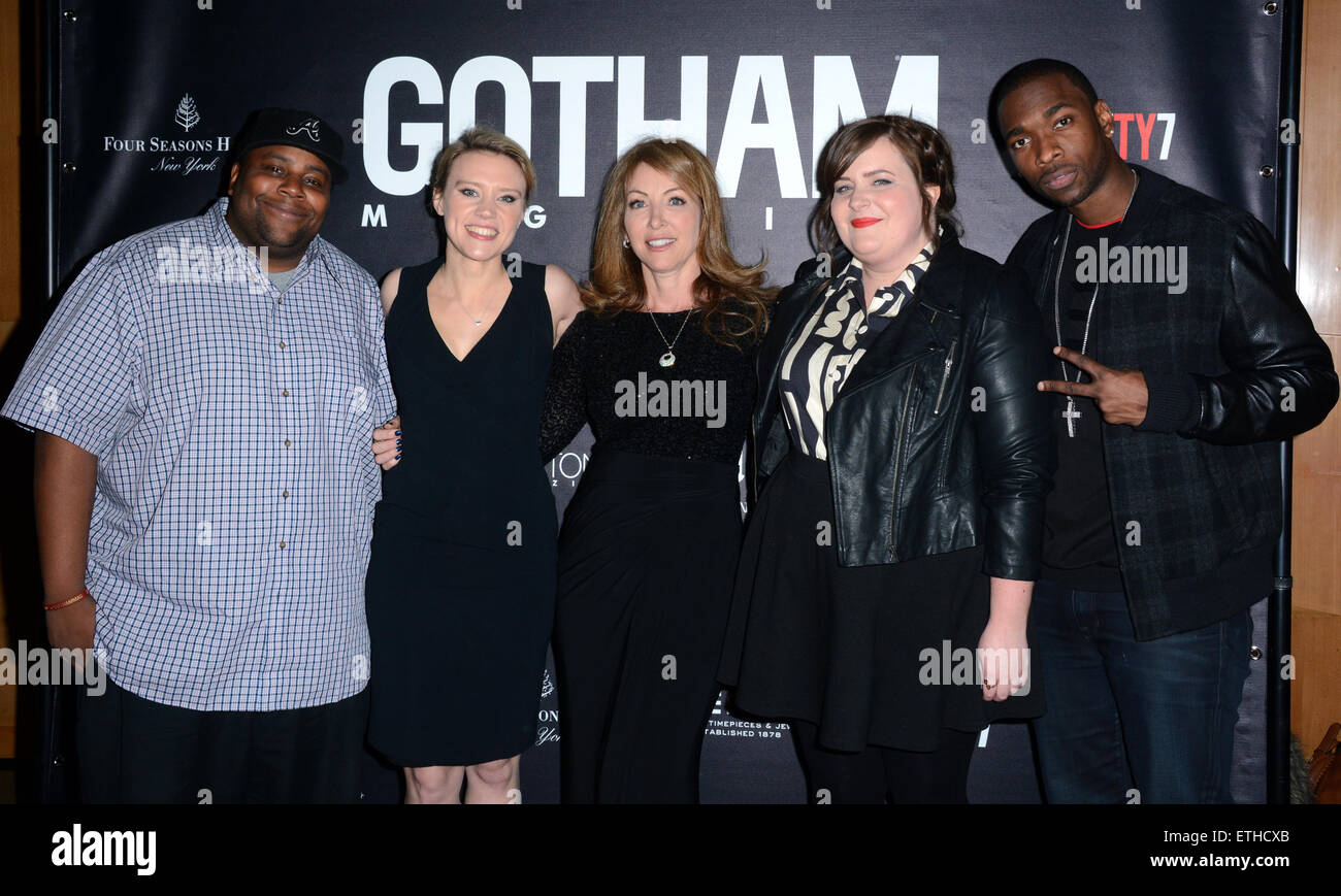 Gotham Magazine Celebrates its Spring Issue - Red Carpet Arrivals ...