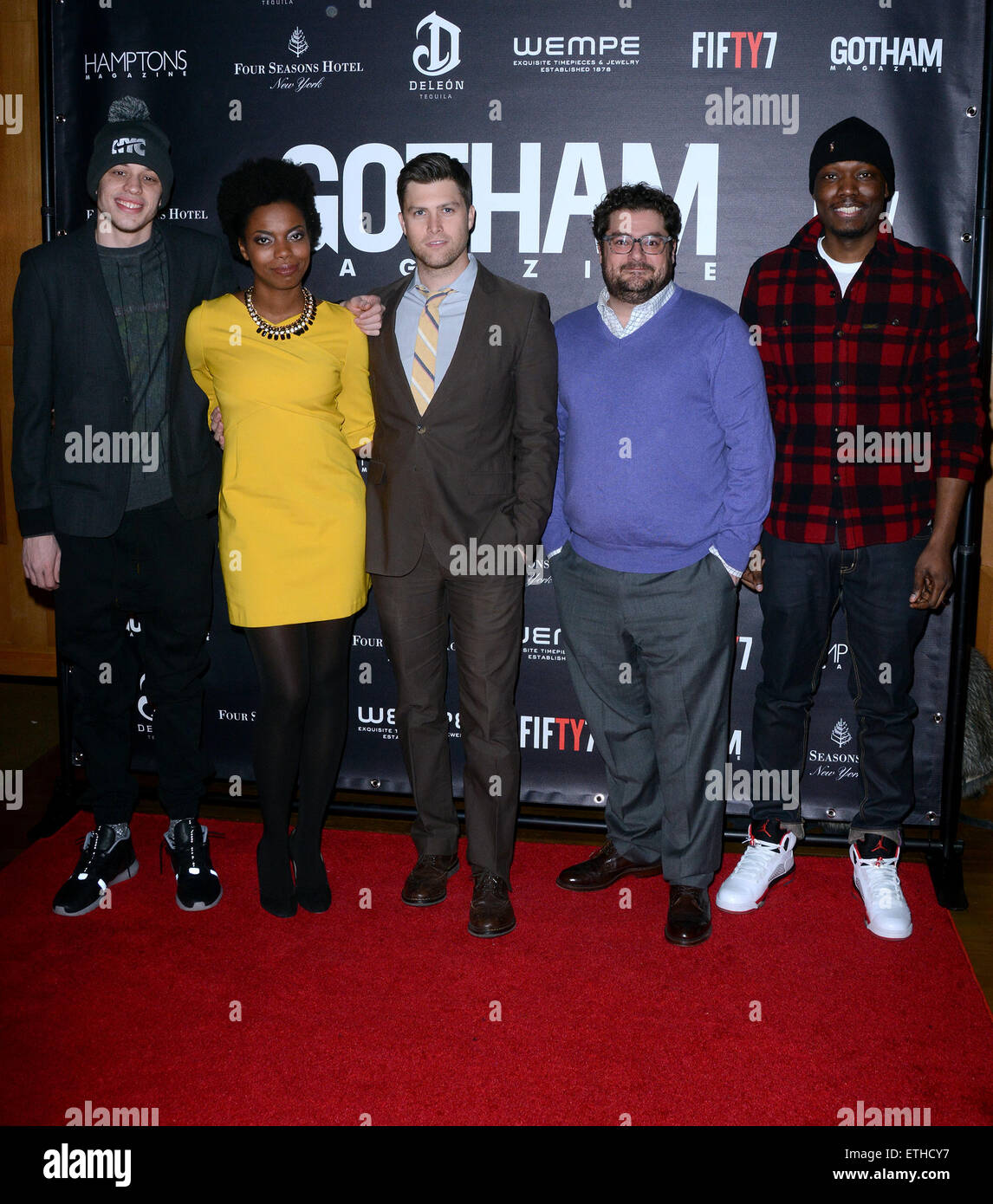 Gotham Magazine Celebrates its Spring Issue - Red Carpet Arrivals ...