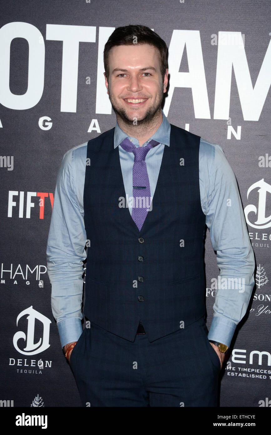 Gotham Magazine Celebrates its Spring Issue - Red Carpet Arrivals ...