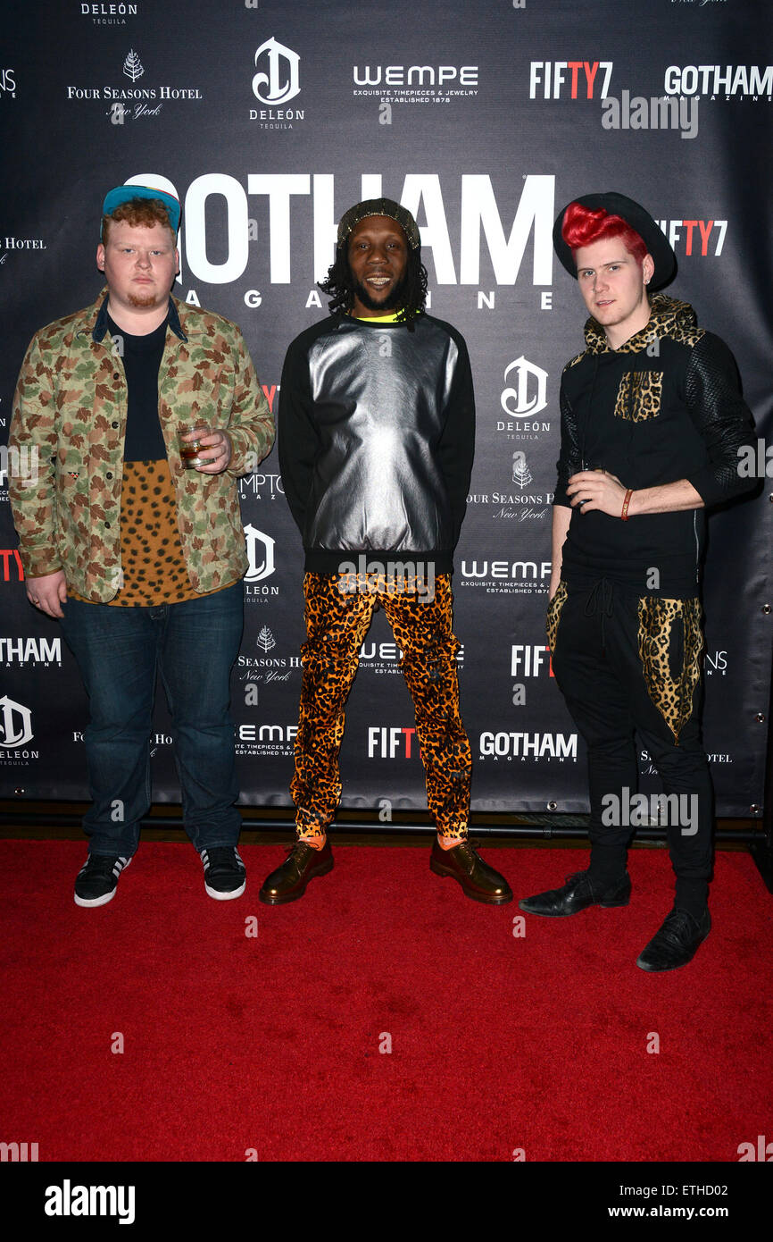 Gotham Magazine Celebrates its Spring Issue - Red Carpet Arrivals ...