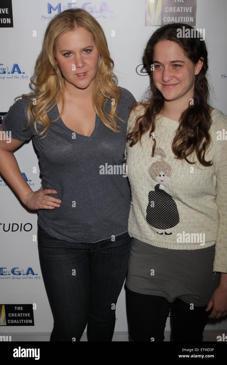 Amy schumer and kim schumer hi-res stock photography and images - Alamy