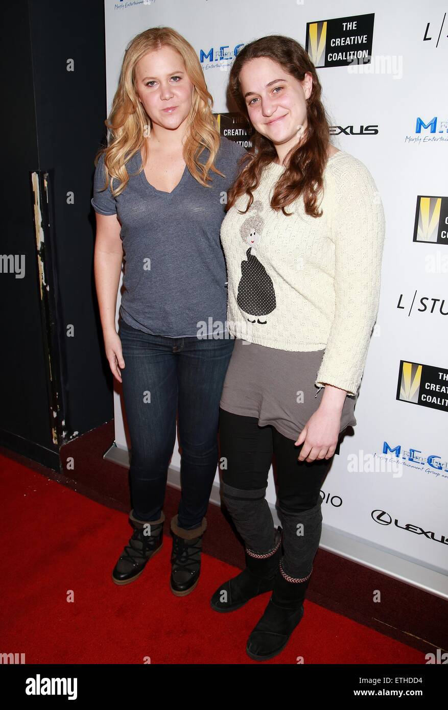 New York premiere party of 'Cop Show' at Caroline's On Broadway Comedy ...