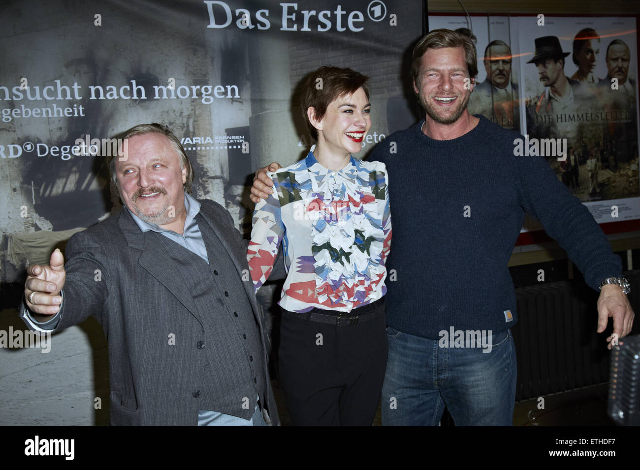 Premiere of the new ARD TV-Movie 'Himmelsleiter Sehnsucht nach Morgen ...