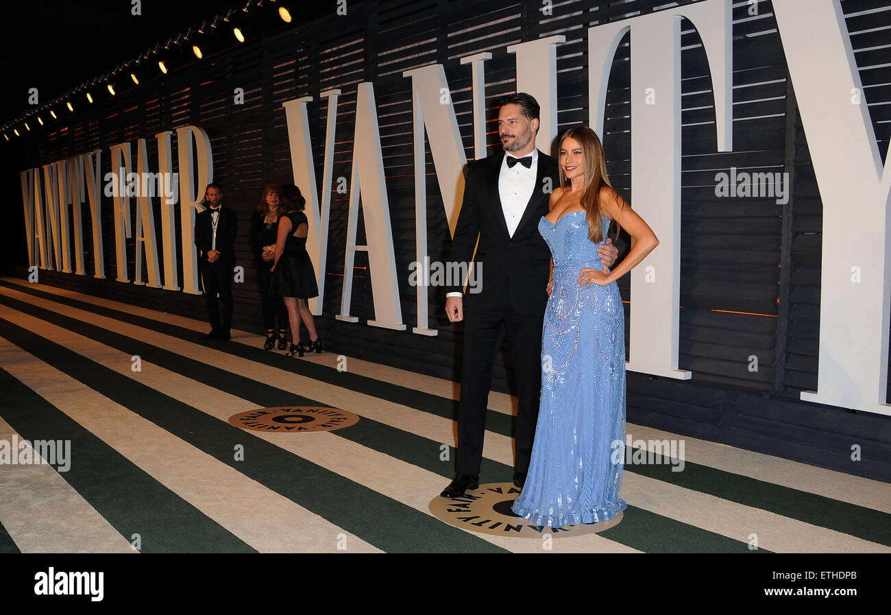 2015 Vanity Fair Oscar Party Hosted By Graydon Carter Featuring: Joe ...