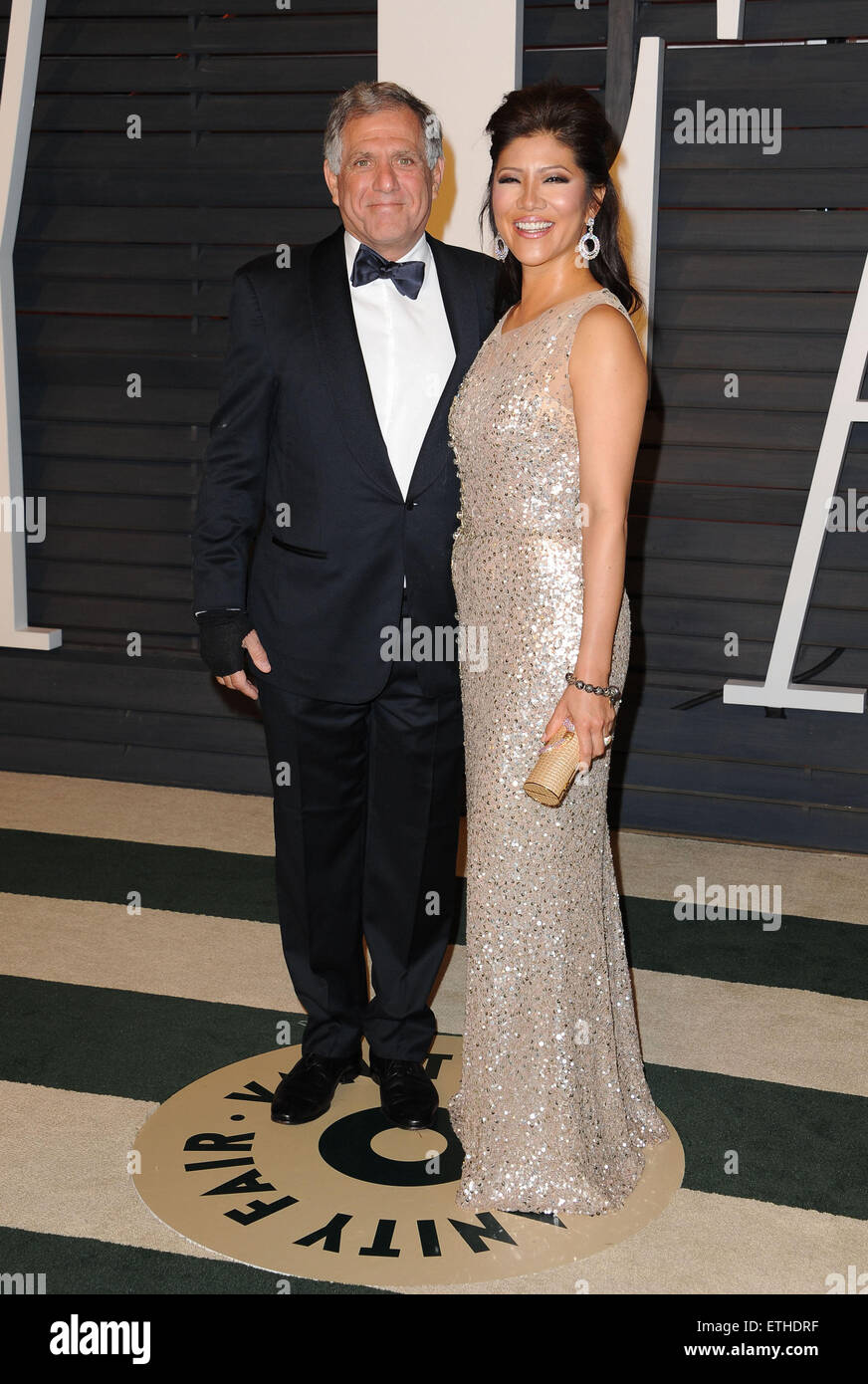 2015 Vanity Fair Oscar Party Hosted By Graydon Carter Featuring Leslie