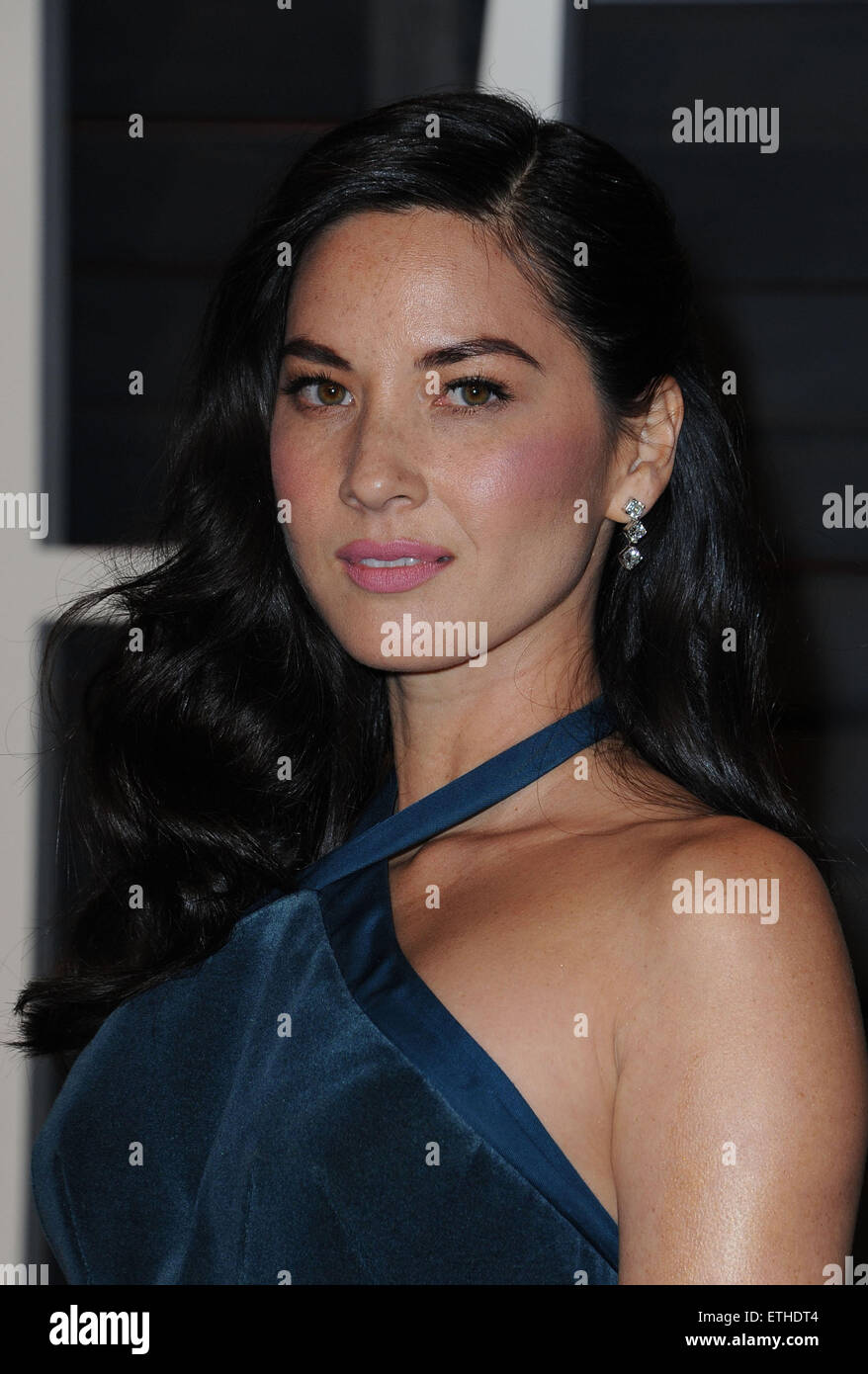 2015 Vanity Fair Oscar Party Hosted By Graydon Carter Featuring: Olivia ...