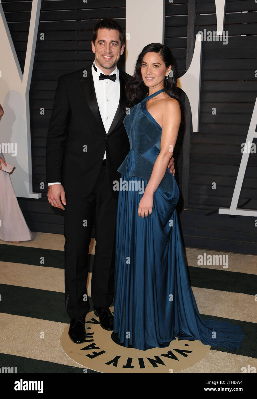 2015 Vanity Fair Oscar Party Hosted By Graydon Carter Featuring: Olivia ...