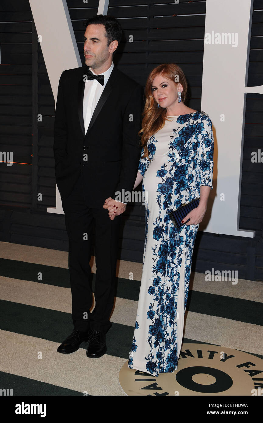 2015 Vanity Fair Oscar Party Hosted By Graydon Carter Featuring: Isla ...