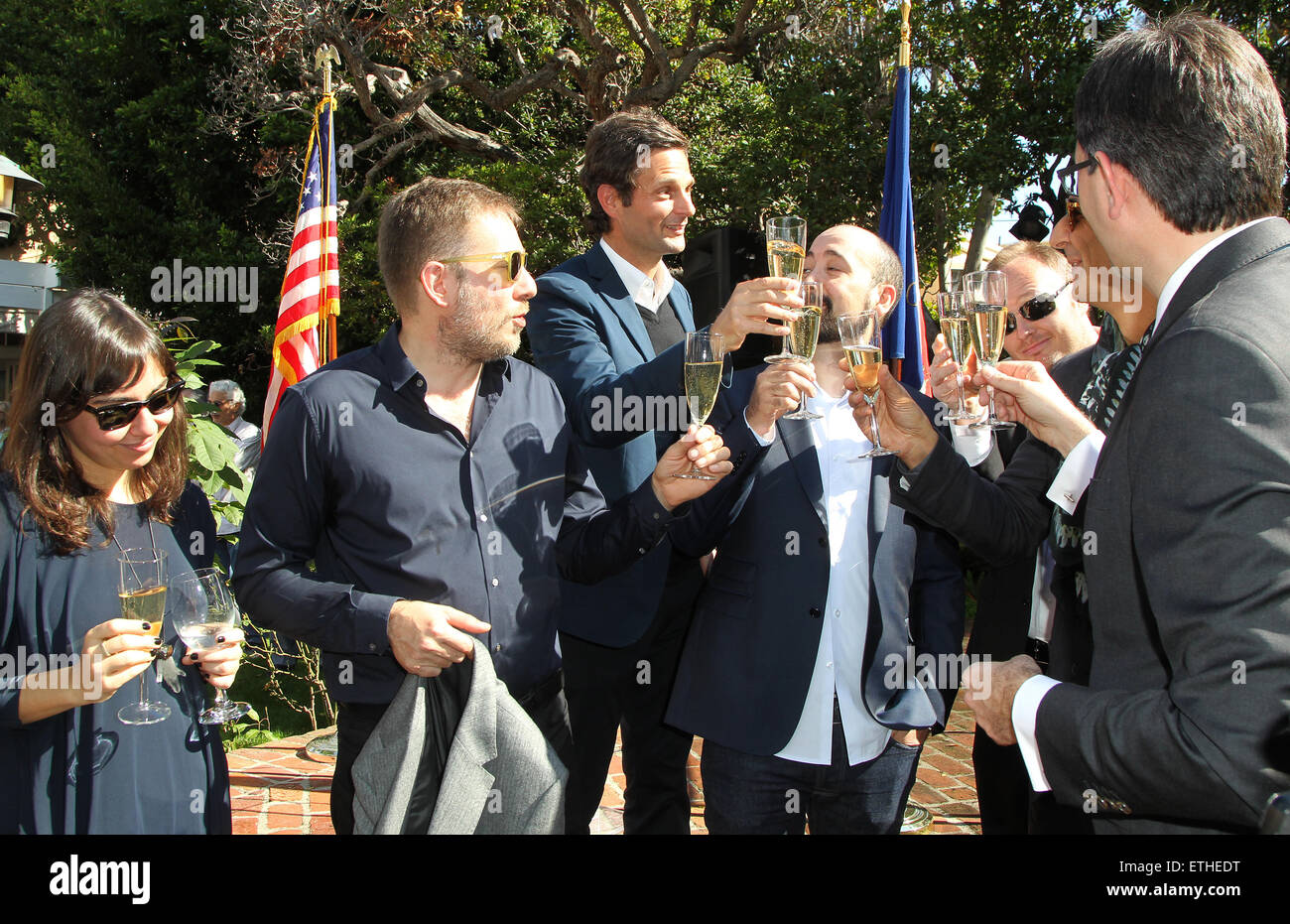 The Consul General Of France, Mr. Axel Cruau, Honors The French ...