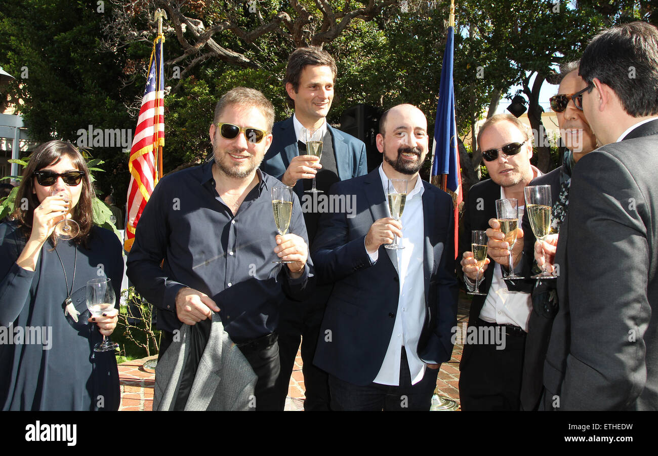 The Consul General Of France, Mr. Axel Cruau, Honors The French ...