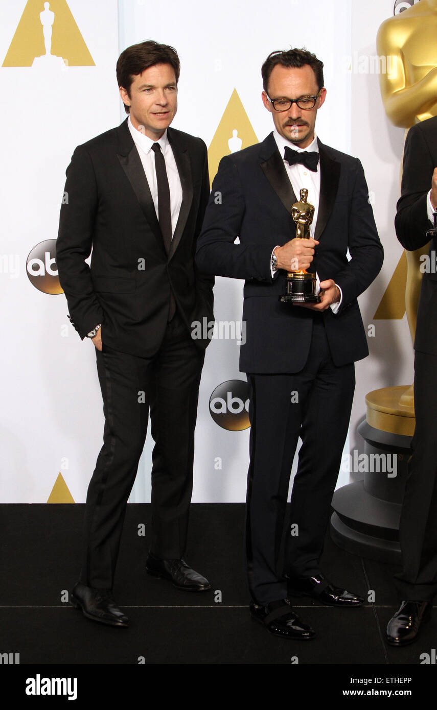 The 87th Annual Oscars held at Dolby Theatre - Press Room Featuring ...