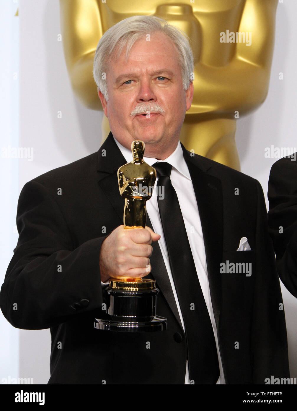 87th Annual Academy Awards held at The Dolby Theatre - Press Room ...
