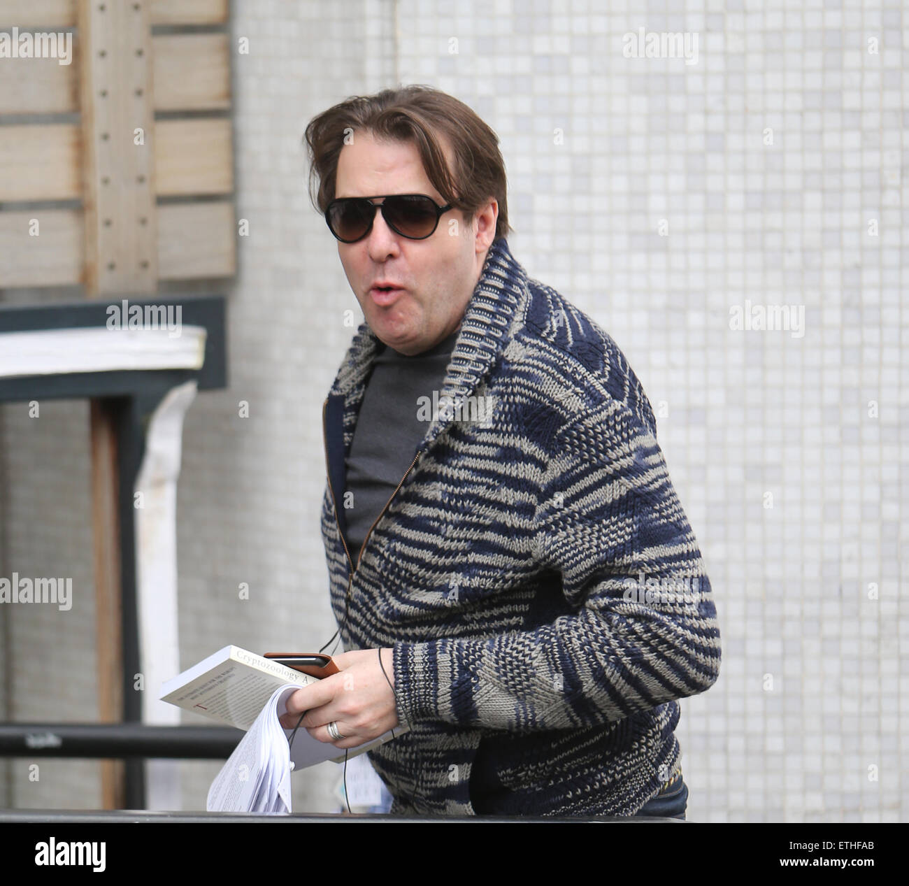 Jonathan Ross outside ITV Studios Featuring: Jonathan Ross Where ...