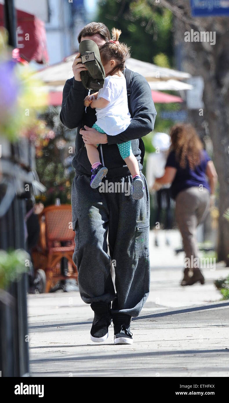 Channing Tatum out and about with his daughter Everly in West Hollywood ...