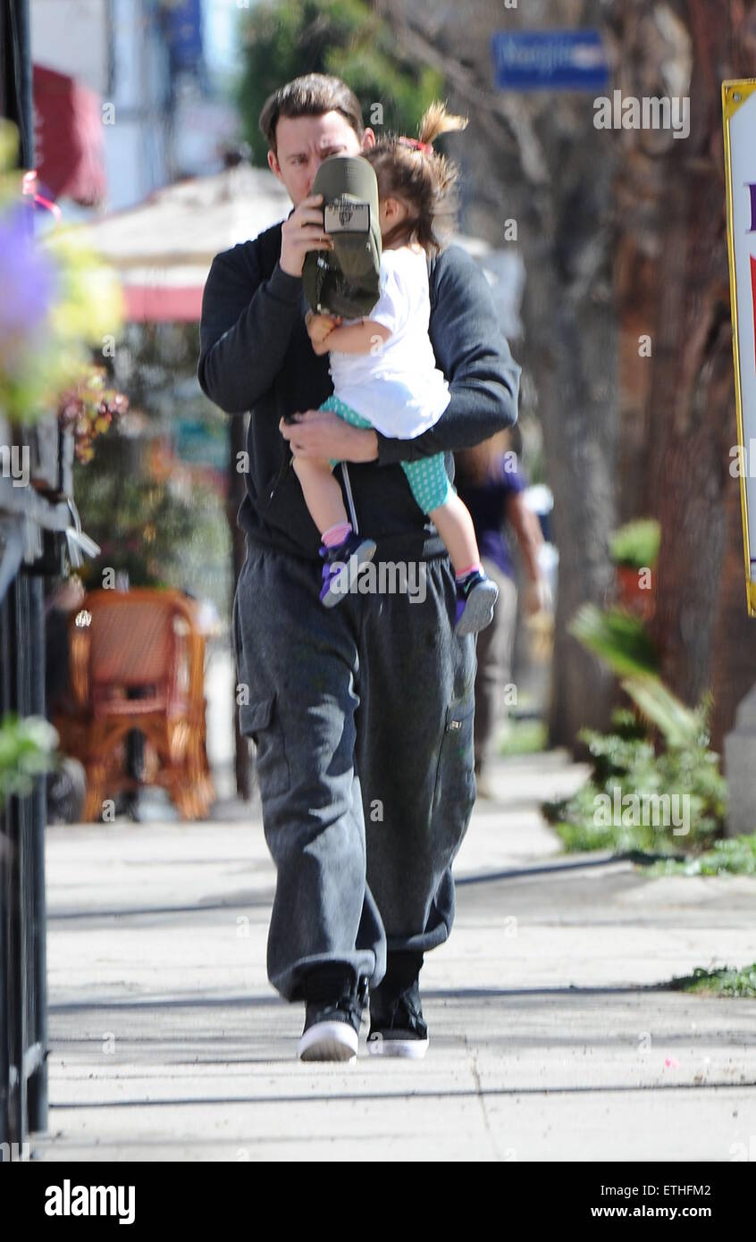 Channing tatum daughter hi-res stock photography and images - Alamy
