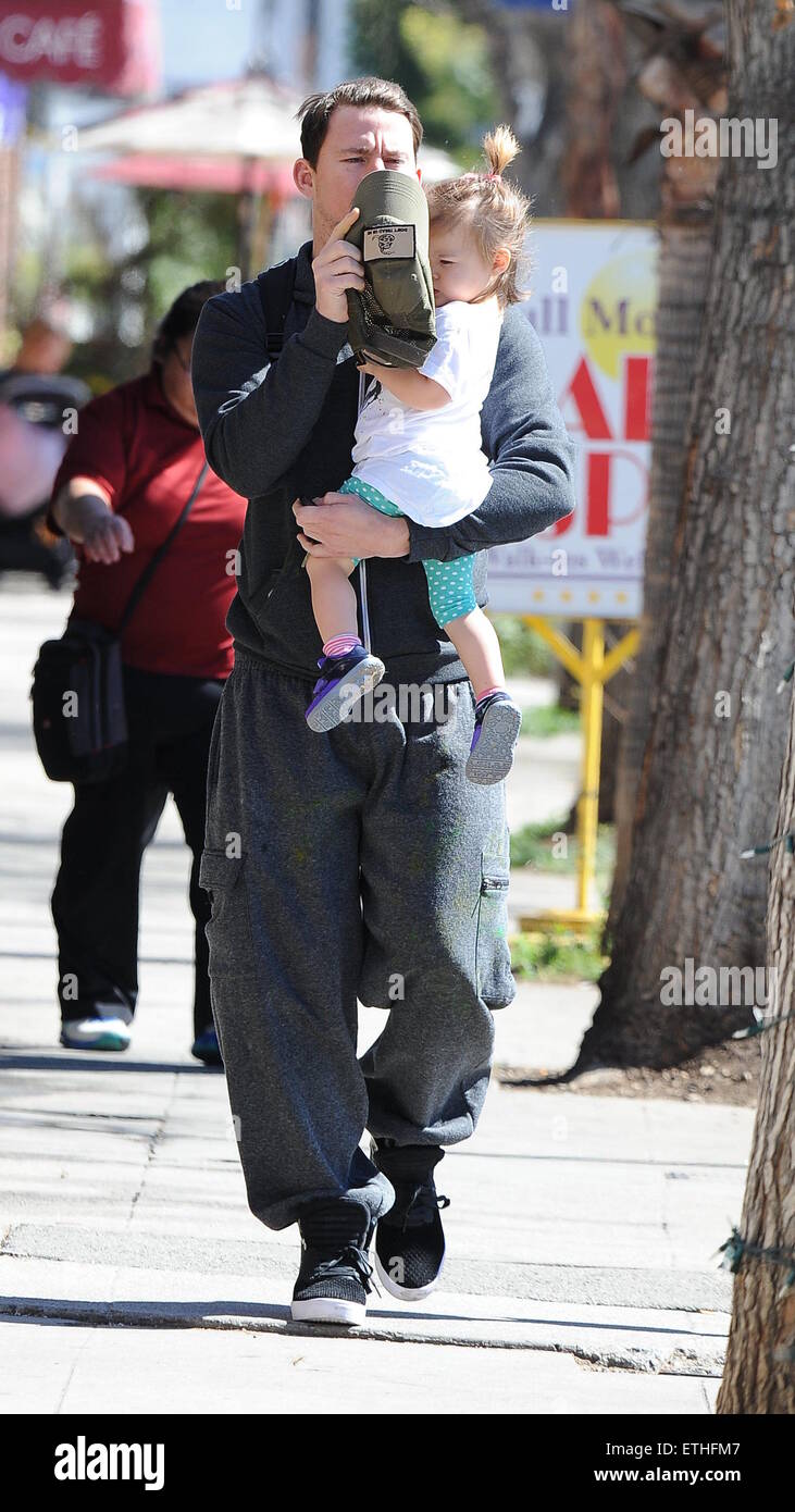 Channing Tatum Baby Girl Pictures