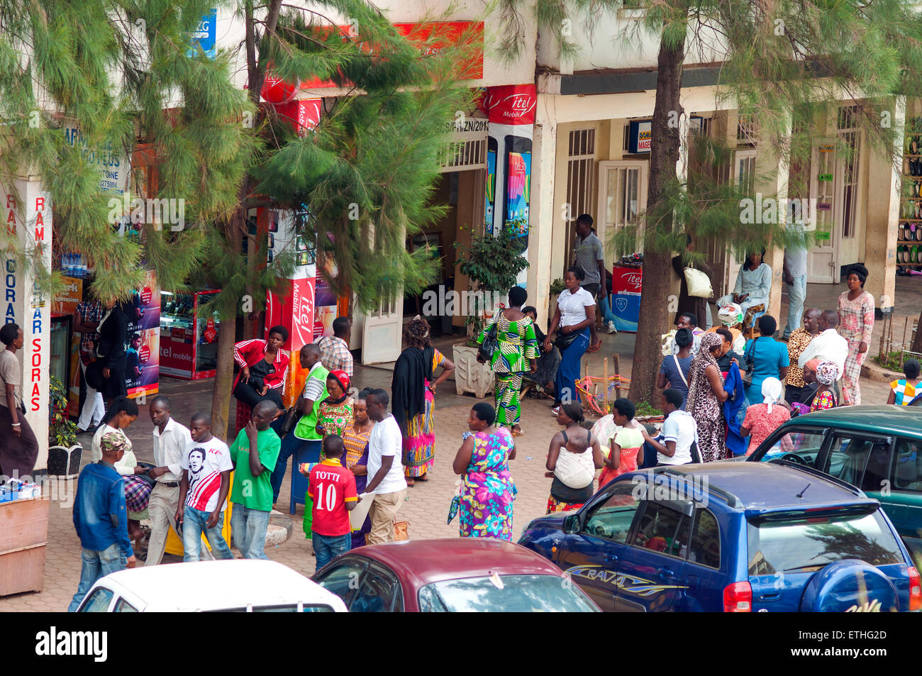Kigali Street Scene High Resolution Stock Photography and Images - Alamy