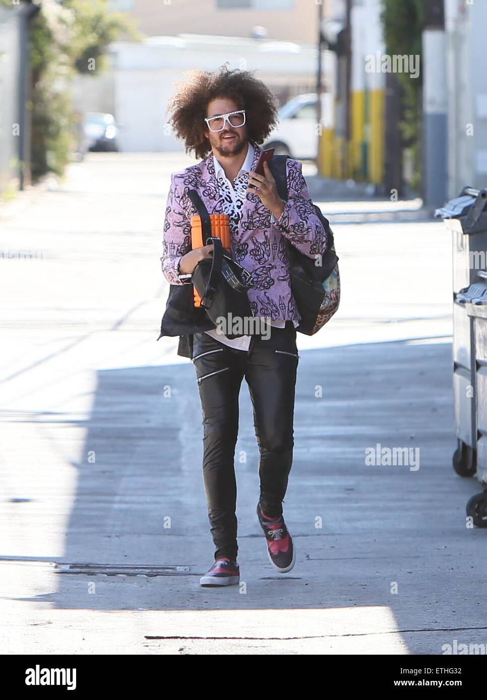 RedFoo arriving at dance practice for 'Dancing with the Stars ...