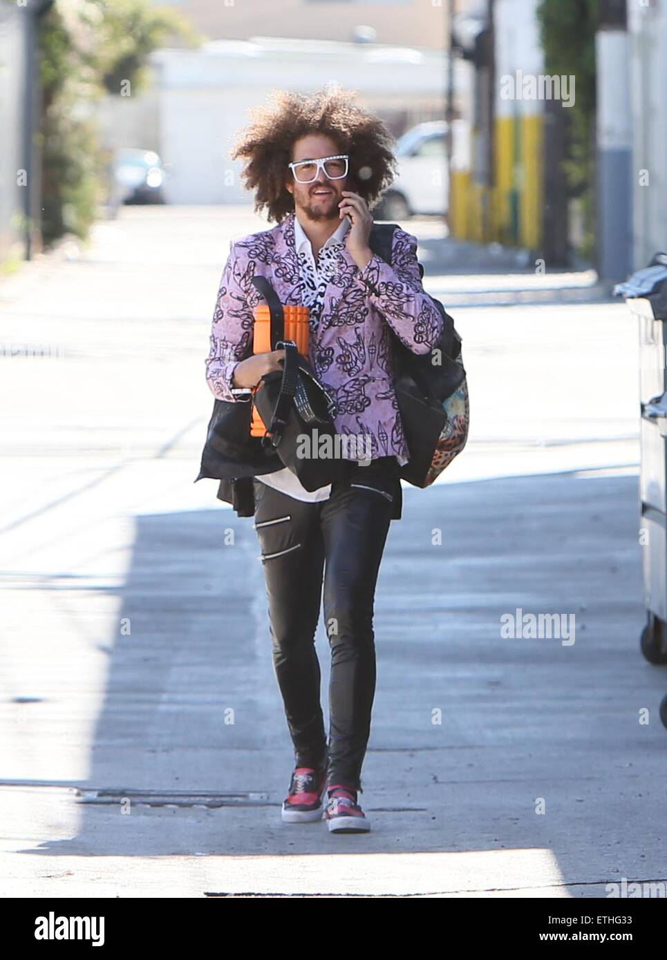 RedFoo arriving at dance practice for 'Dancing with the Stars ...
