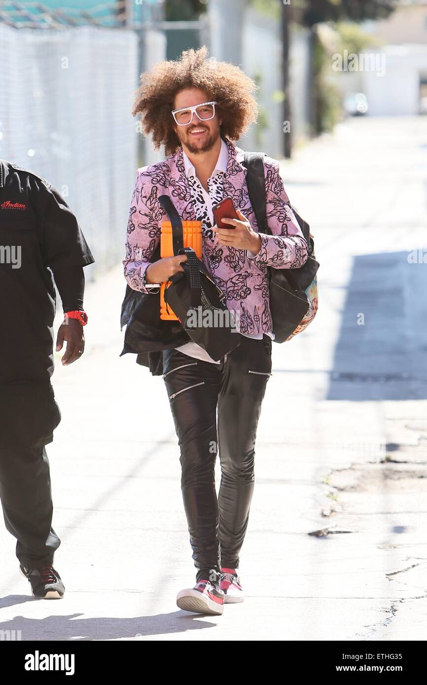 RedFoo arriving at dance practice for 'Dancing with the Stars ...