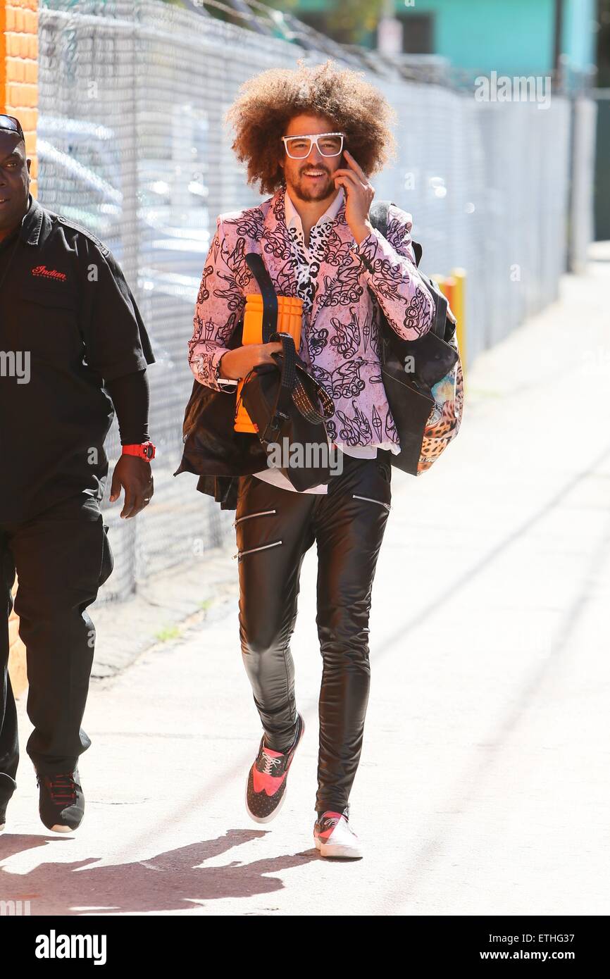 RedFoo arriving at dance practice for 'Dancing with the Stars ...
