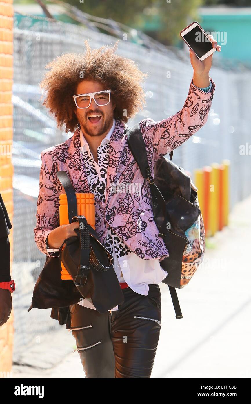 RedFoo arriving at dance practice for 'Dancing with the Stars ...