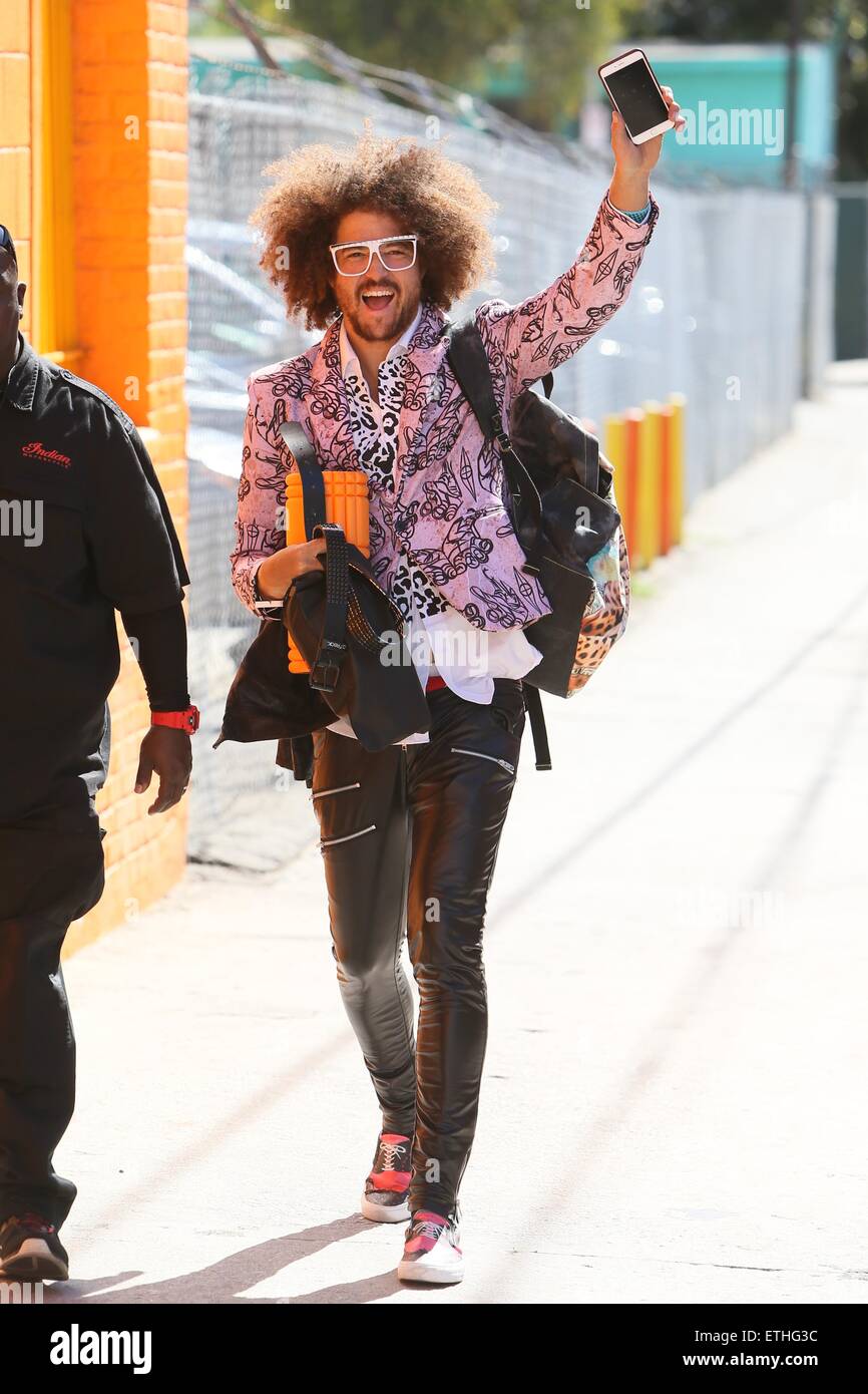 RedFoo arriving at dance practice for 'Dancing with the Stars ...