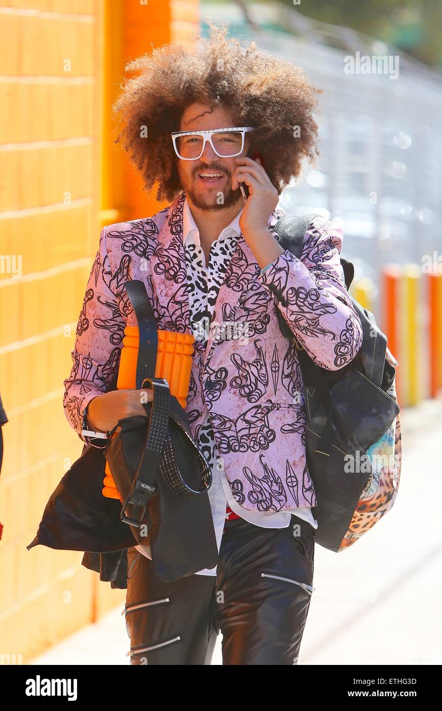 RedFoo arriving at dance practice for 'Dancing with the Stars ...
