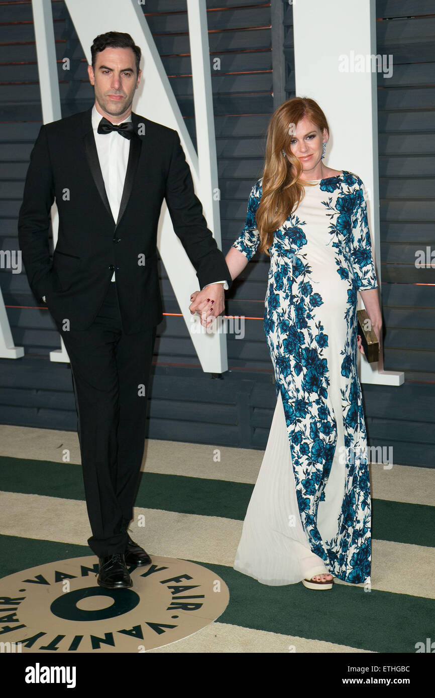 Celebrities attend 2015 Vanity Fair Oscar Party at Wallis Annenberg ...