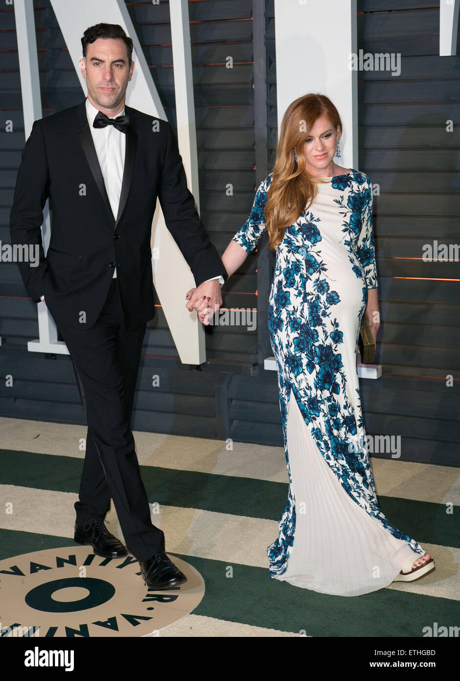 Celebrities attend 2015 Vanity Fair Oscar Party at Wallis Annenberg ...