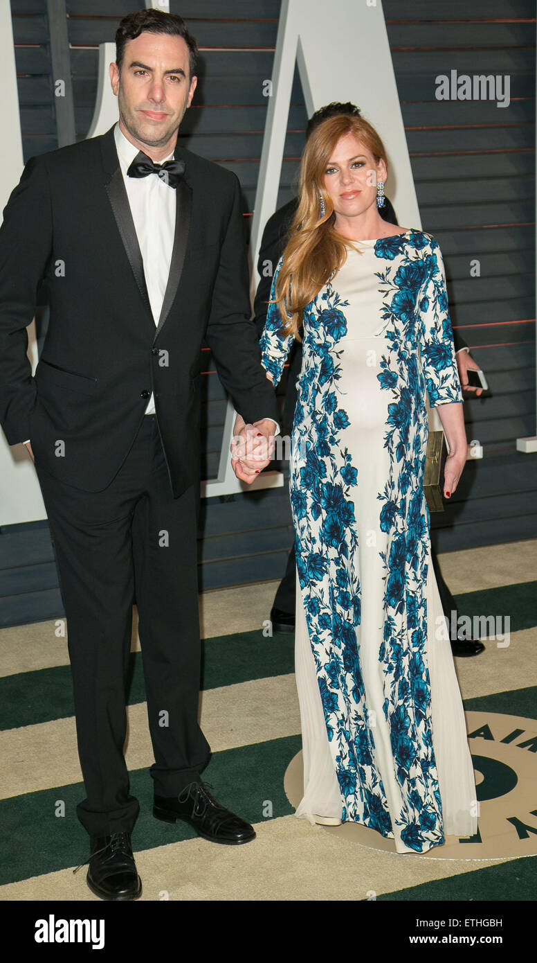 Celebrities attend 2015 Vanity Fair Oscar Party at Wallis Annenberg ...