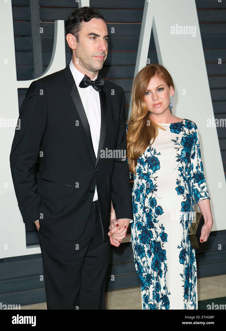 Celebrities attend 2015 Vanity Fair Oscar Party at Wallis Annenberg ...