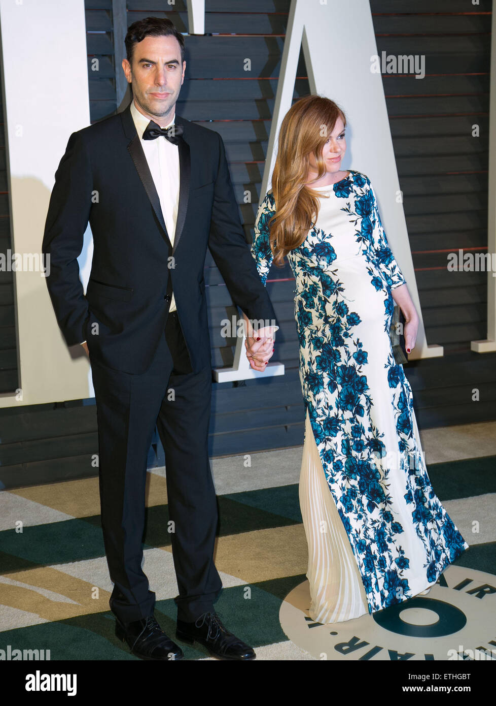 Celebrities attend 2015 Vanity Fair Oscar Party at Wallis Annenberg ...