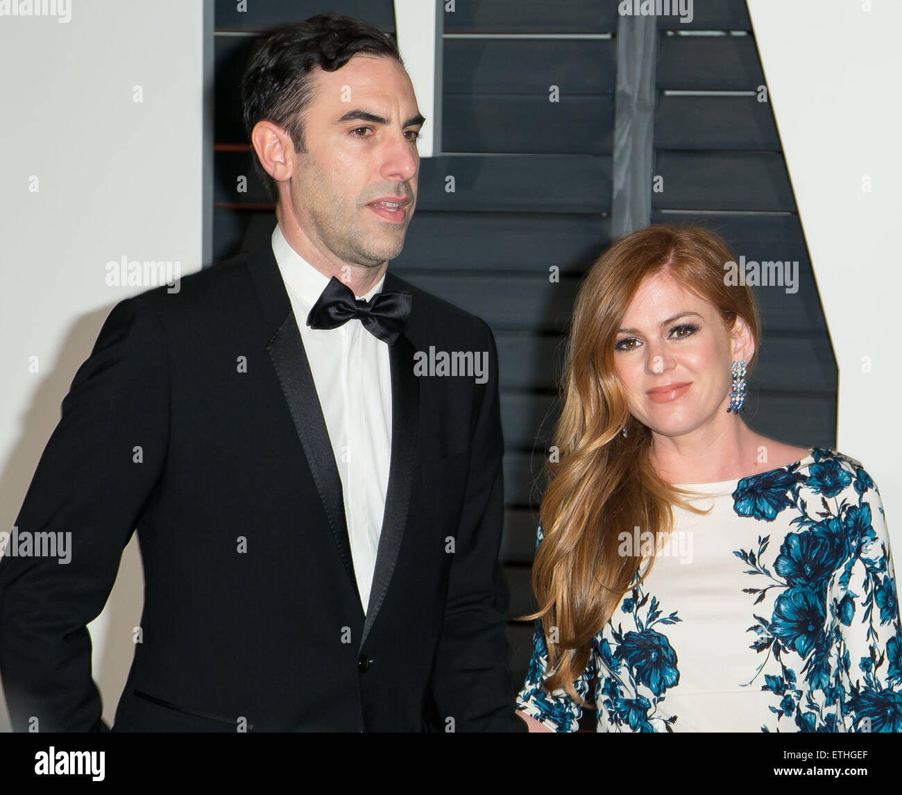 Celebrities attend 2015 Vanity Fair Oscar Party at Wallis Annenberg ...