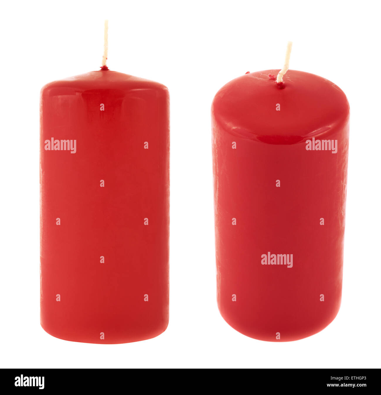 Cylindrical candle hi-res stock photography and images - Alamy