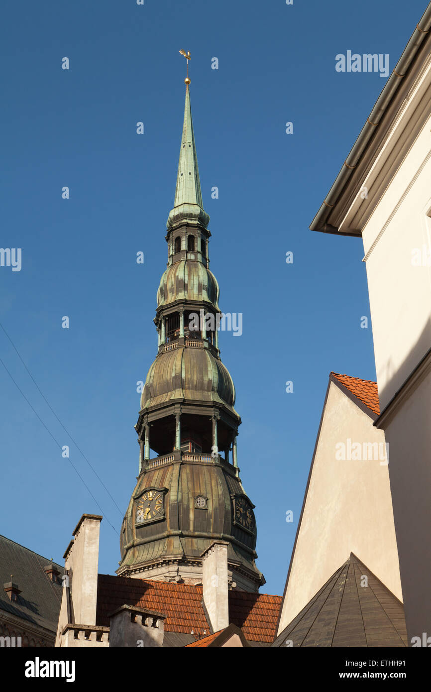 St. Peter's Church, Riga, Latvia Stock Photo - Alamy