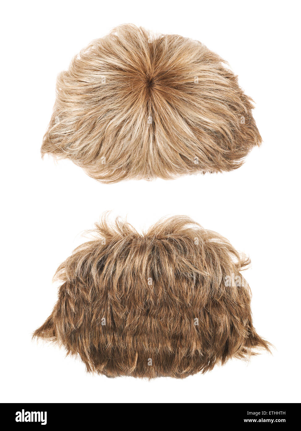 Hair wig isolated Stock Photo - Alamy