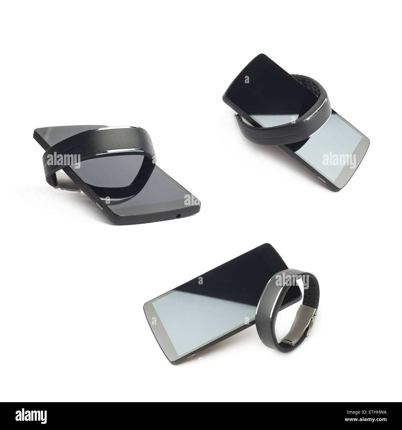 Computer smart watch cell hi-res stock photography and images - Alamy