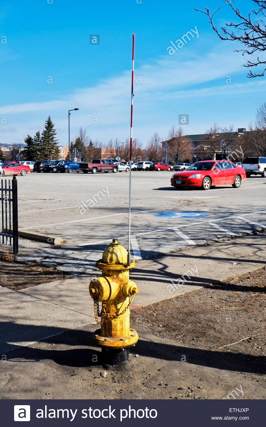 Hydrant Snow Stock Photos & Hydrant Snow Stock Images - Alamy
