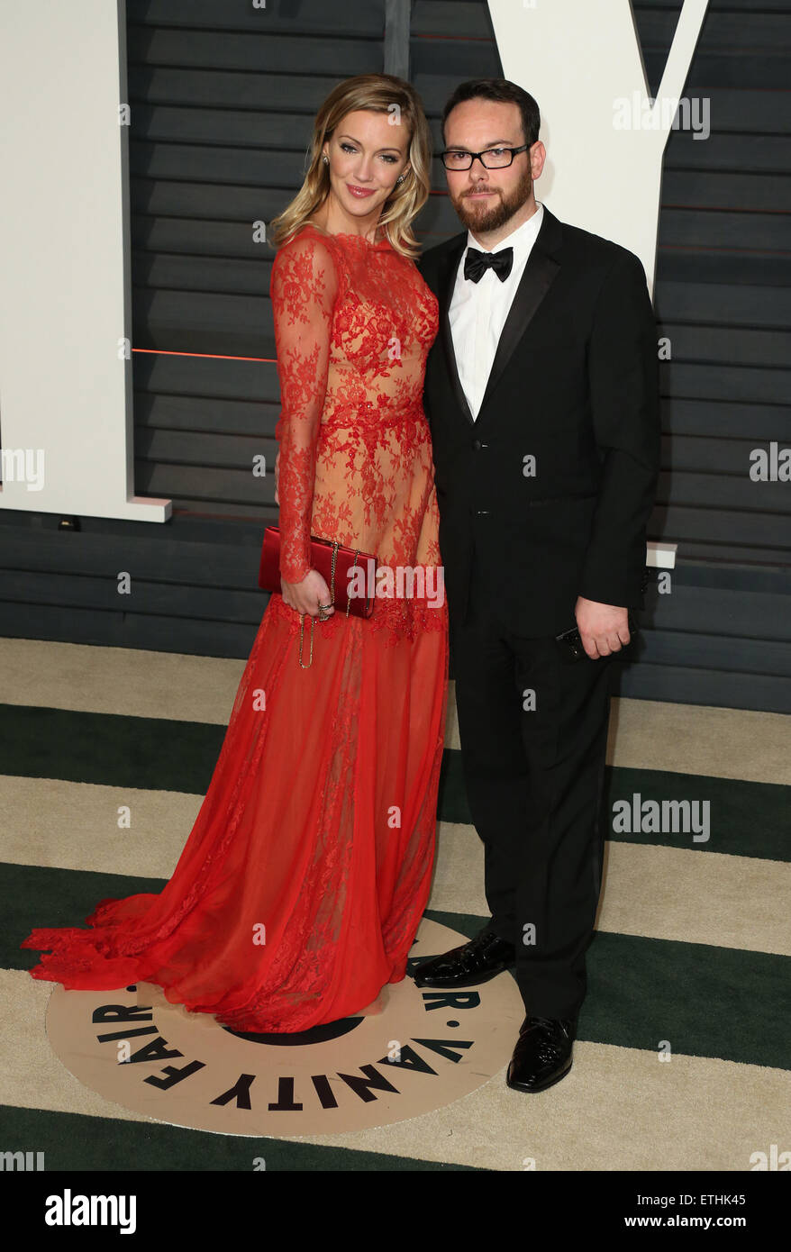 2015 Vanity Fair Oscar Party Hosted By Graydon Carter Featuring: Dana ...
