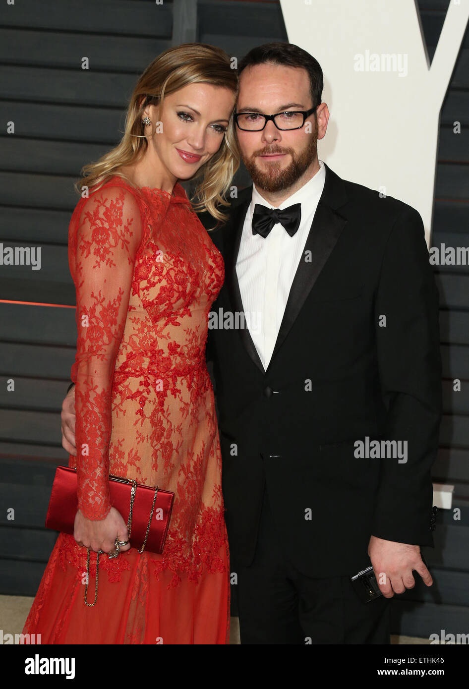2015 Vanity Fair Oscar Party Hosted By Graydon Carter Featuring: Dana ...