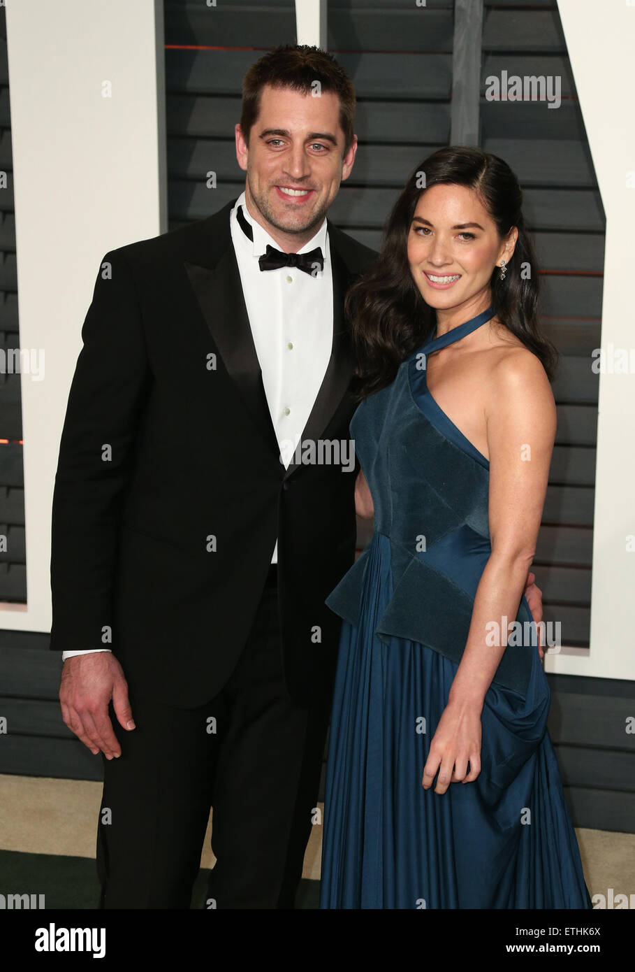 2015 Vanity Fair Oscar Party Hosted By Graydon Carter Featuring: Olivia ...