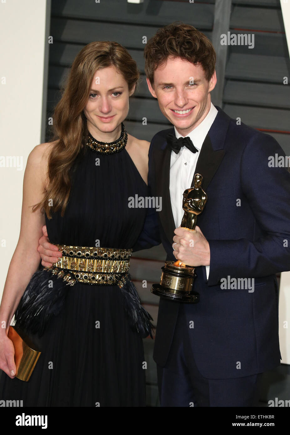 2015 Vanity Fair Oscar Party Hosted By Graydon Carter Featuring: Eddie ...