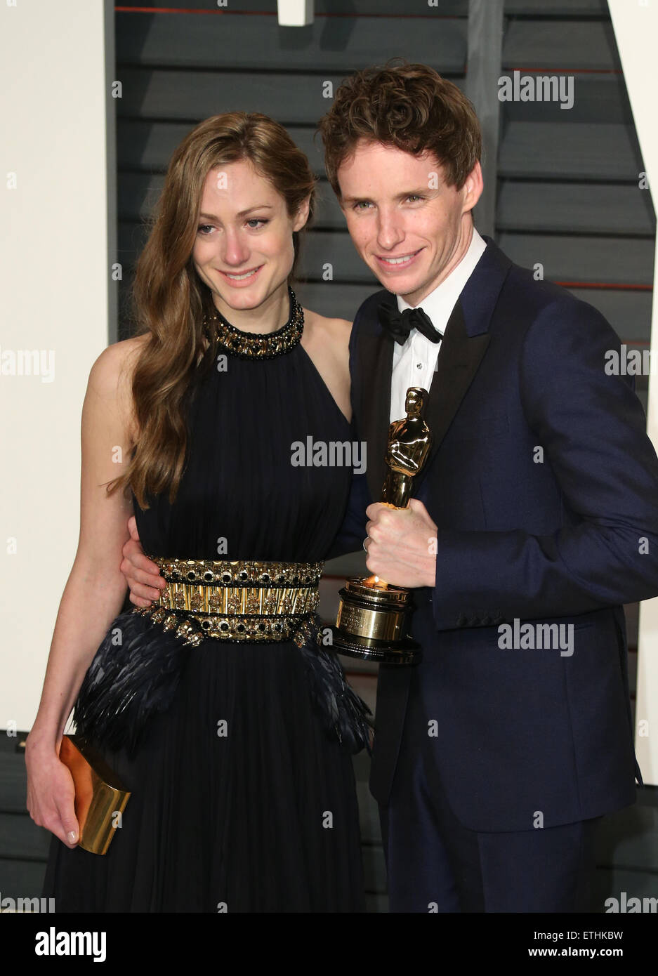 2015 Vanity Fair Oscar Party Hosted By Graydon Carter Featuring: Eddie ...